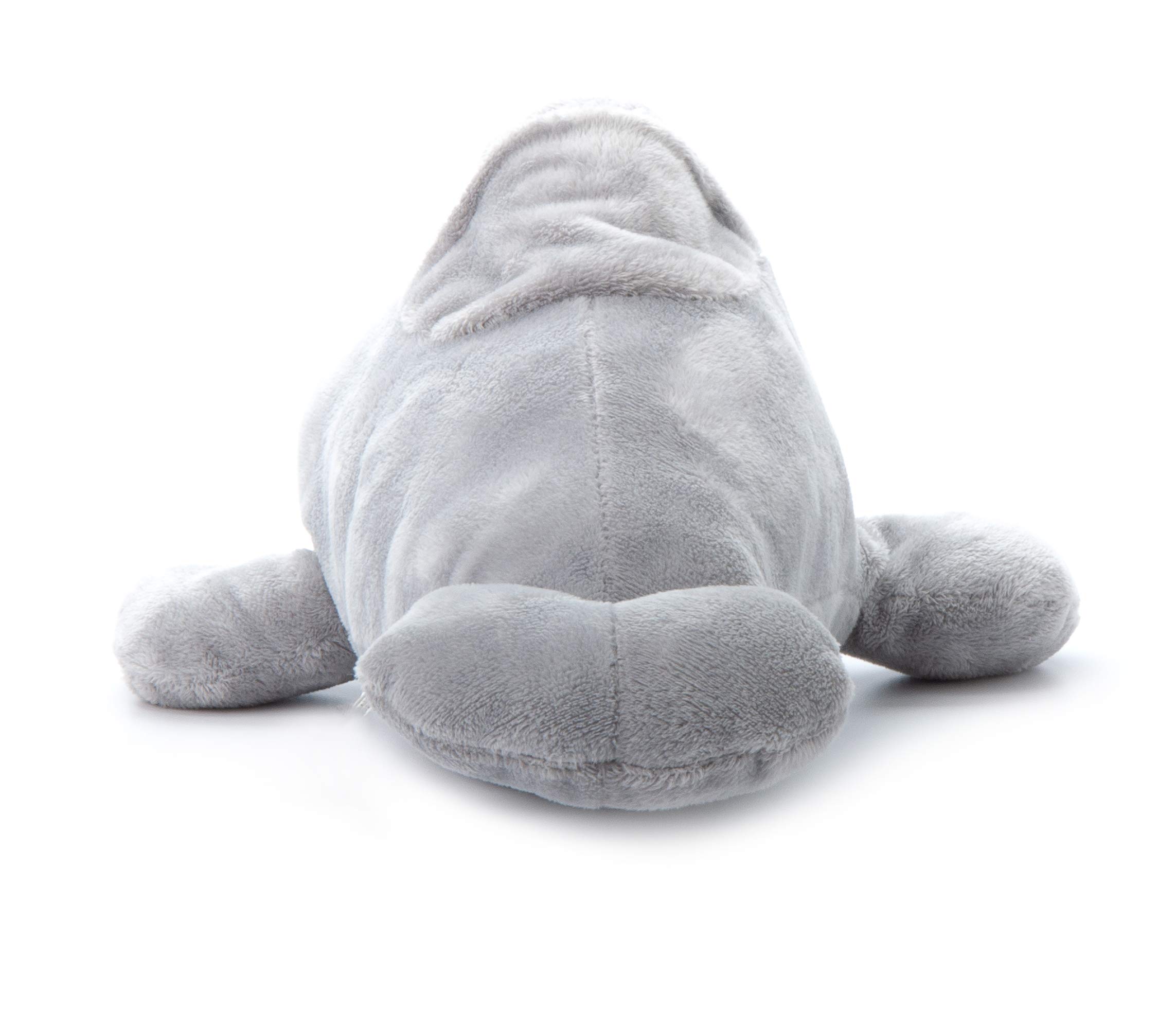 The Petting Zoo Mom and Baby Manatee Stuffed Animal, Gifts for Kids, Pocketz Ocean Animals, Manatee Plush Toy 15 inches