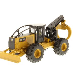 Diecast Masters Caterpillar 555D Skidder High Line Series Vehicle, 7.29 x 3.03 x 2.68 inches