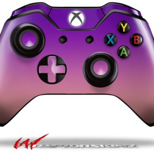 WraptorSkinz Decal Style Vinyl Skin Wrap compatible with XBOX One Original Wireless Controller Smooth Fades Pink Purple - (CONTROLLER NOT INCLUDED)