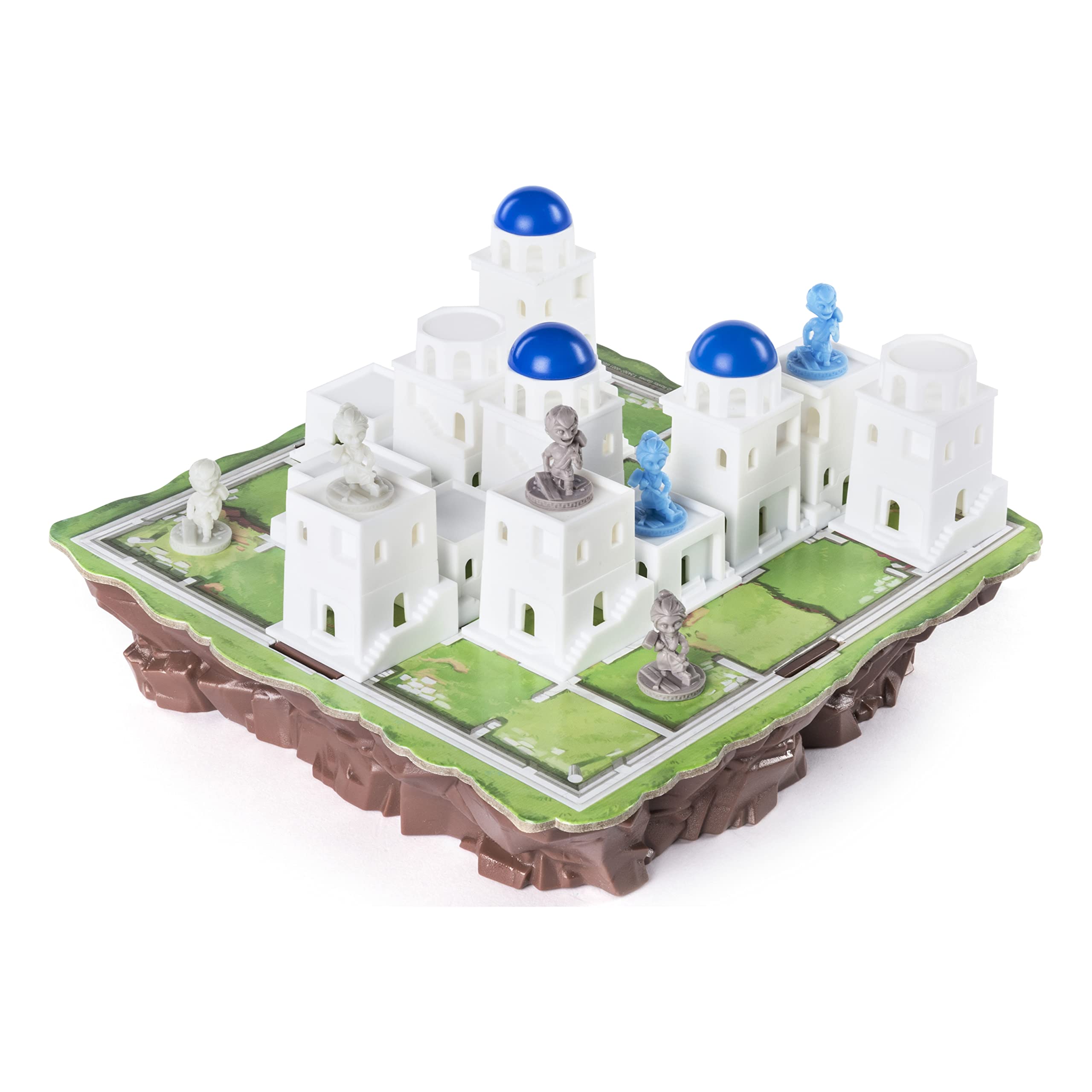 Santorini, Strategy Family Board Game 2-4 Players Classic Fun Building Greek Mythology Card Game, for Kids & Adults Ages 8 and up