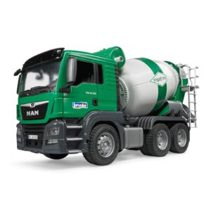 bruder 03710 man tgs cement mixer truck vehicle for ages 36 months to 180 months