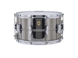 ludwig black beauty snare drum - 8 inches x 14 inches