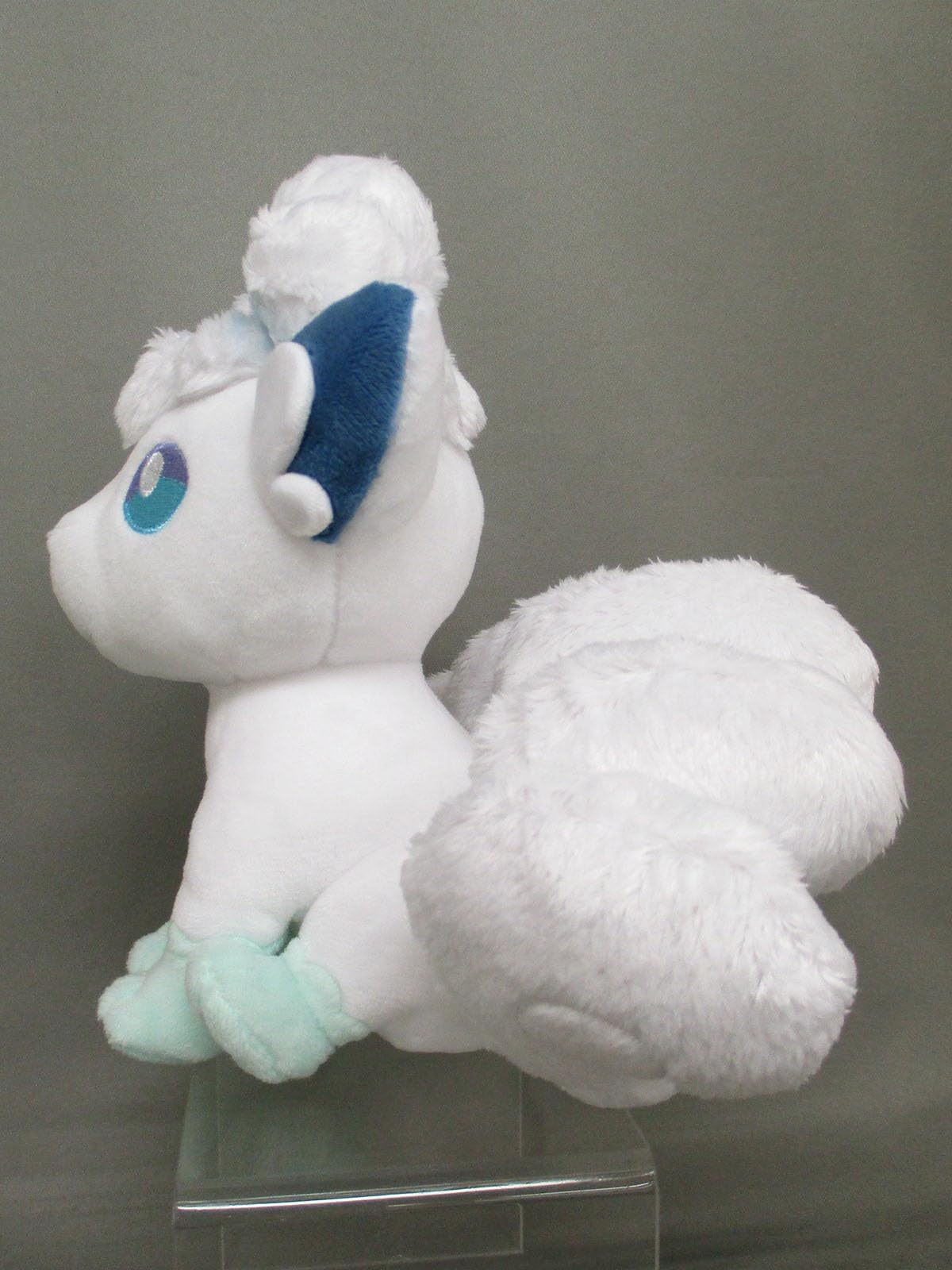 Sanei PP61 Alolan Vulpix Pokemon All Star Collection Stuffed Plush, 7", 156 months to 180 months