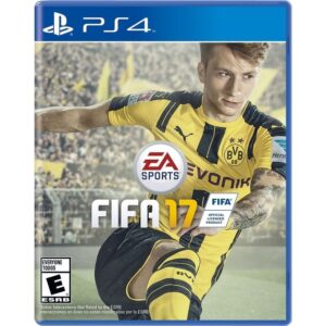 fifa 17 for ps4 (playstation 4) - brand new & sealed