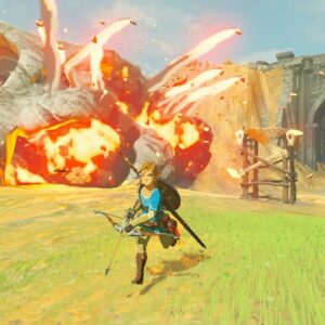 The Legend of Zelda: Breath of the Wild Master Edition - Wii U