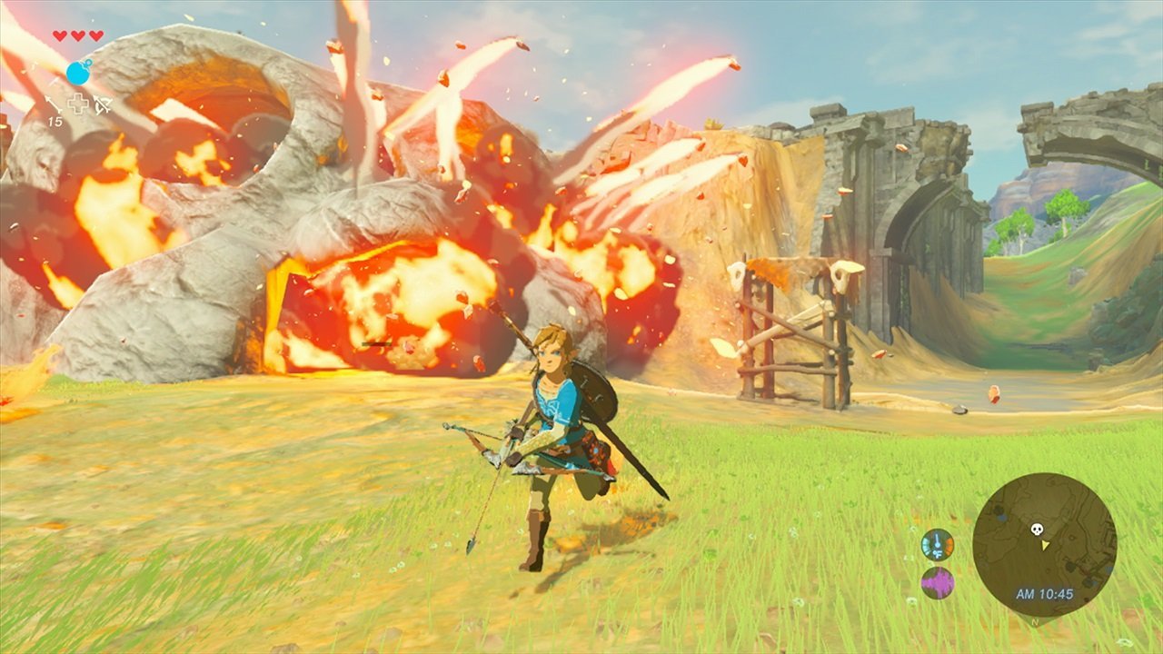 The Legend of Zelda: Breath of the Wild Master Edition - Wii U