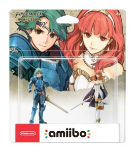 nintendo alm & celica amiibo 2-pack - nintendo 3ds