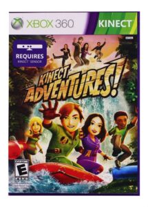 xbox 360 kinect adventures