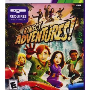 XBOX 360 Kinect Adventures