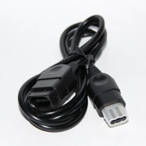 Black XBox Original Controller Bundle - Controller and Extension Cable - by Mars Devices