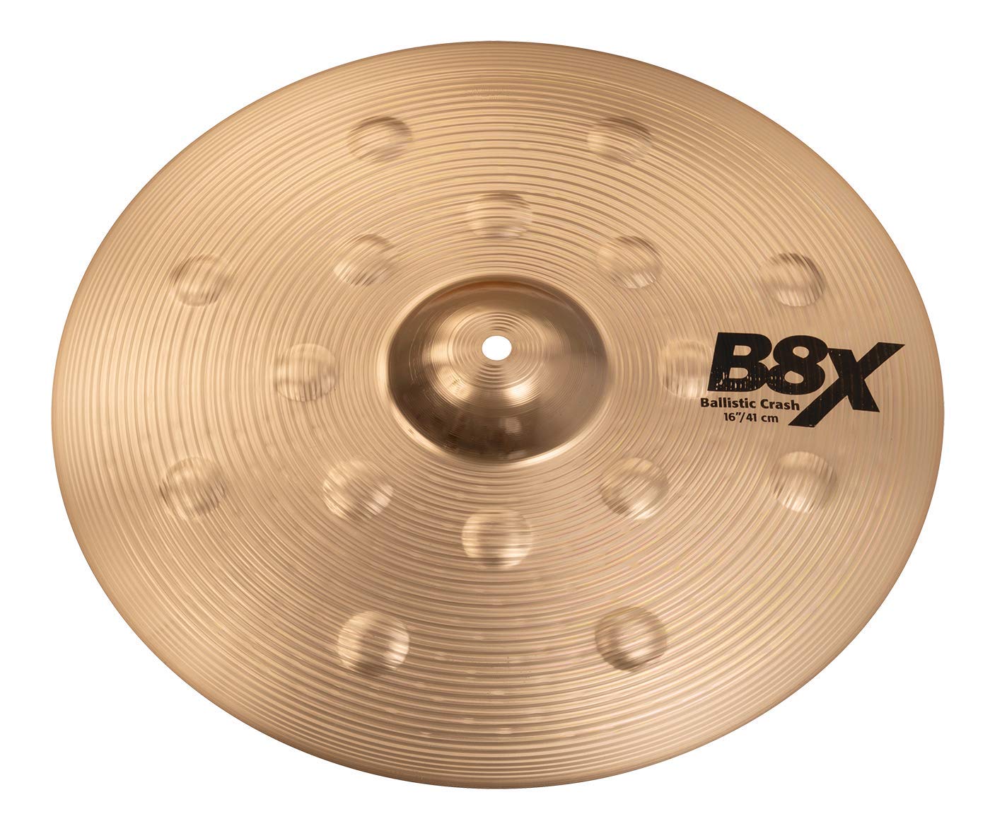 SABIAN 16” B8X Ballistic Crash