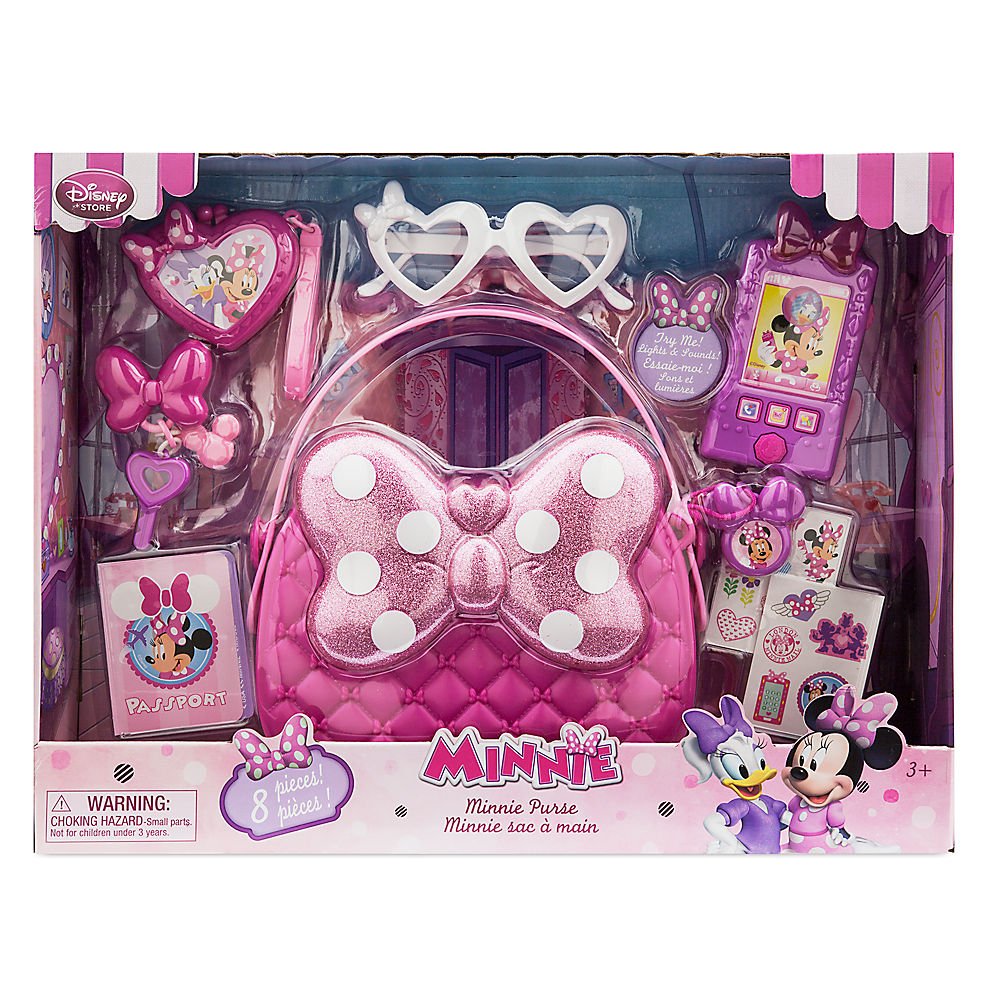 Disney Minnie Mouse Happy Helpers Purse Set