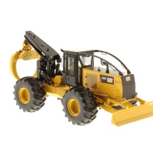 Diecast Masters Caterpillar 555D Skidder High Line Series Vehicle, 7.29 x 3.03 x 2.68 inches