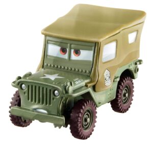 disney pixar cars diecast sarge vehicle