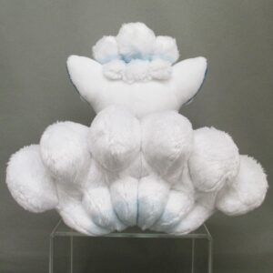 Sanei PP61 Alolan Vulpix Pokemon All Star Collection Stuffed Plush, 7", 156 months to 180 months