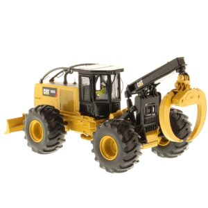 Diecast Masters Caterpillar 555D Skidder High Line Series Vehicle, 7.29 x 3.03 x 2.68 inches