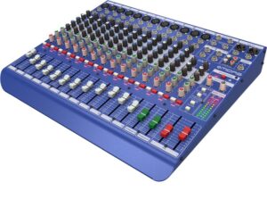 midas dm16 16 input analogue live and studio mixer with midas microphone preamplifiers