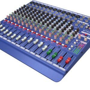 Midas DM16 16 Input Analogue Live and Studio Mixer with Midas Microphone Preamplifiers