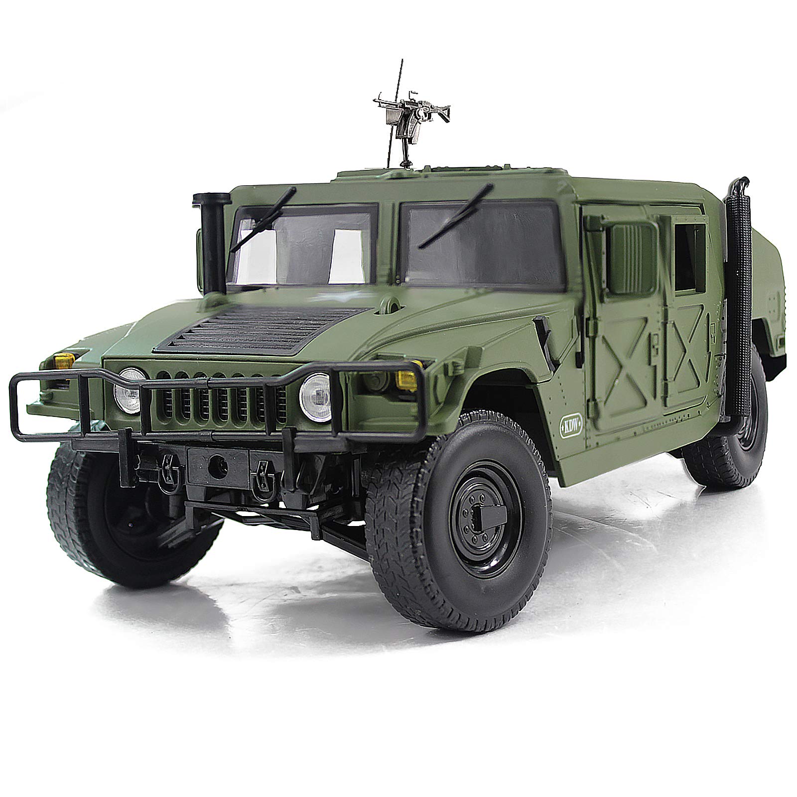 fisca 1/18 Scale Model Car Metal Diecast Military Armored Vehicle Battlefield Truck