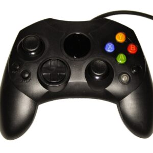 Black XBox Original Controller Bundle - Controller and Extension Cable - by Mars Devices