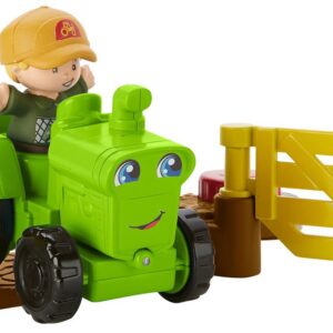 Fisher-Price Little People Vehicle Tractor, Small