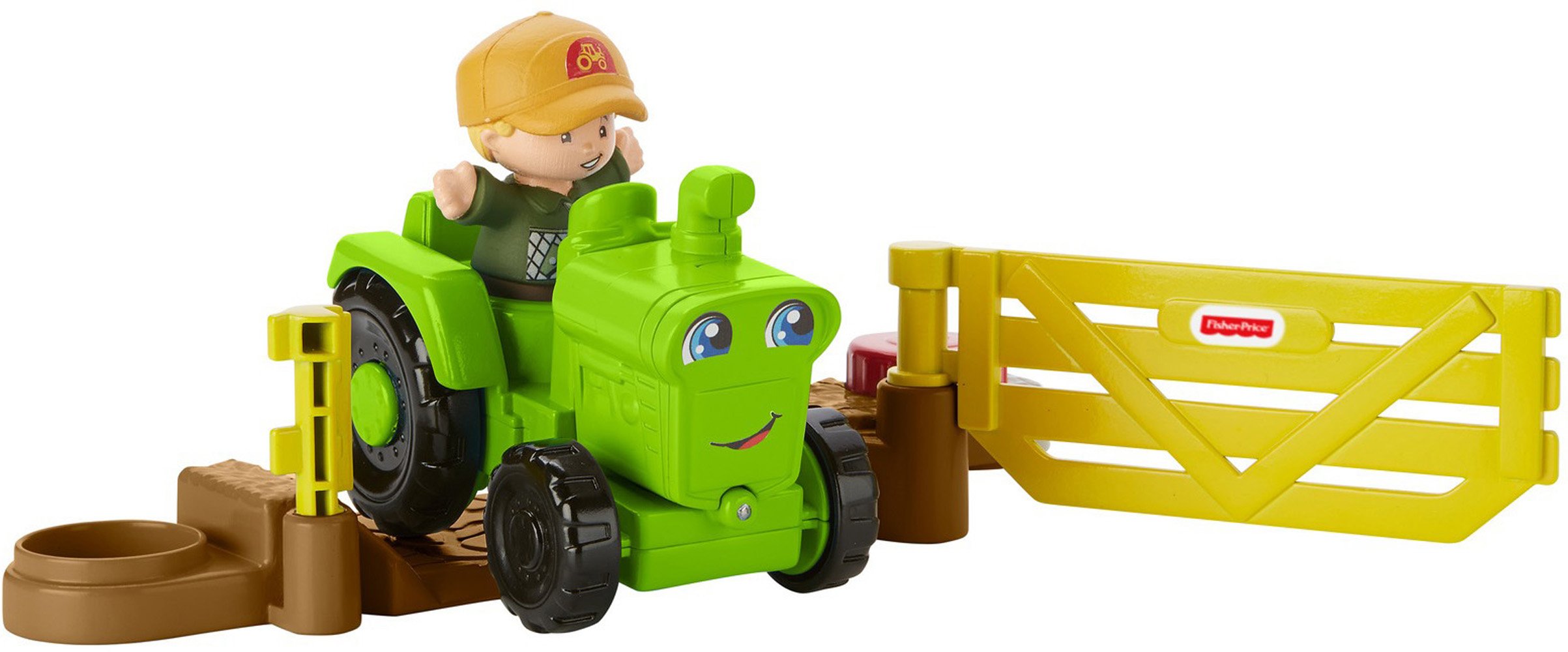 Fisher-Price Little People Vehicle Tractor, Small