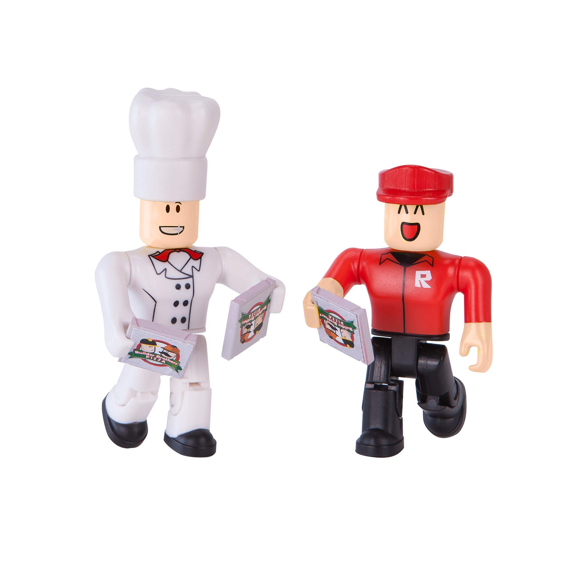 Roblox Action Collection - Work at a Pizza Place Game Pack [Includes Exclusive Virtual Item]