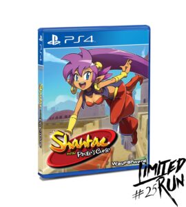 shantae and the pirate's curse - playstation 4