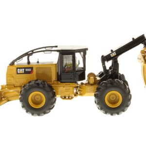 Diecast Masters Caterpillar 555D Skidder High Line Series Vehicle, 7.29 x 3.03 x 2.68 inches