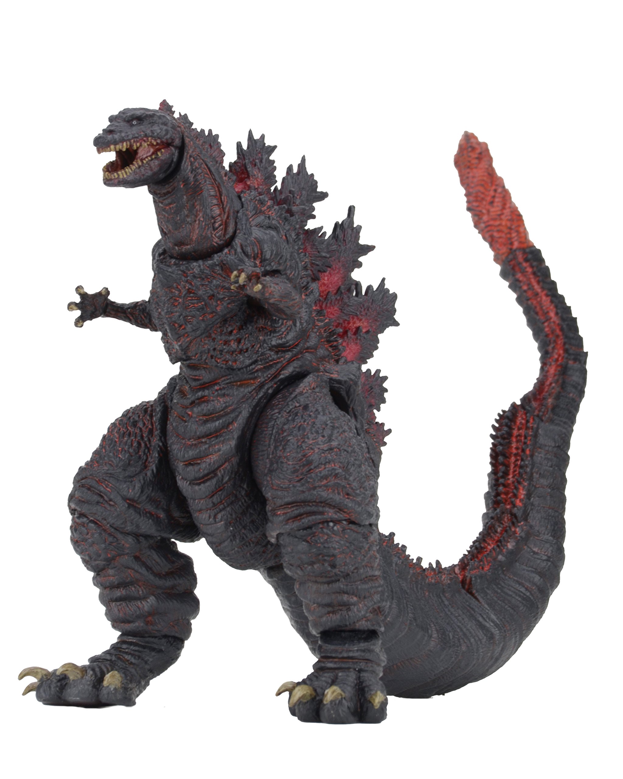 NECA - Godzilla - 12" Head to Tail action figure - 2016 Shin Godzilla, 168 months to 999 months