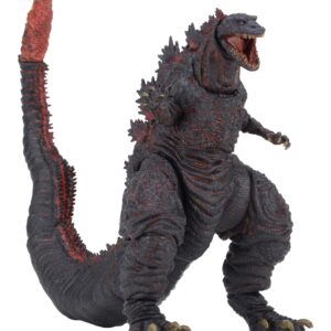 NECA - Godzilla - 12" Head to Tail action figure - 2016 Shin Godzilla, 168 months to 999 months