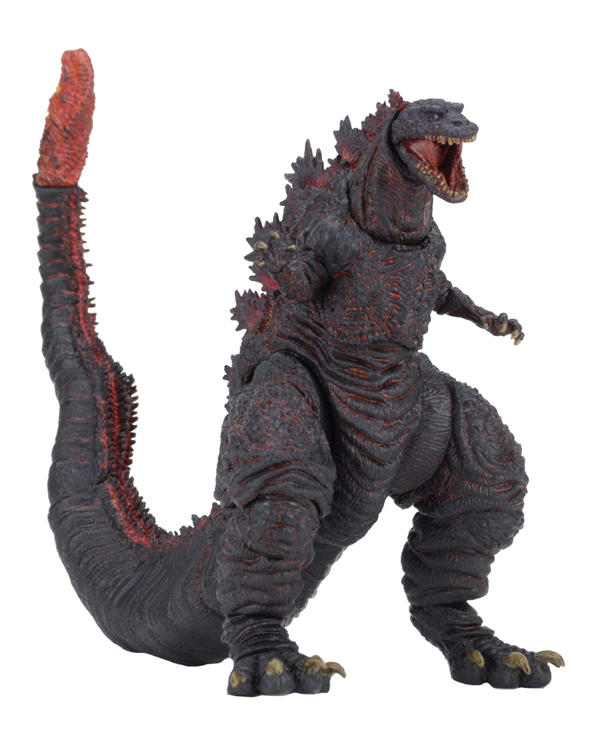 NECA - Godzilla - 12" Head to Tail action figure - 2016 Shin Godzilla, 168 months to 999 months