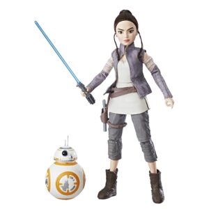 star wars rey and bb8 doll