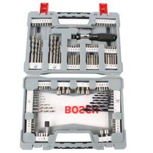 bosch 2608p00236 drill bit-/screwdriver bit set "premium" 105 pcs