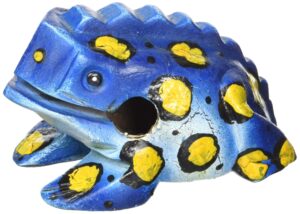 gabur wooden frog (skyblue5)