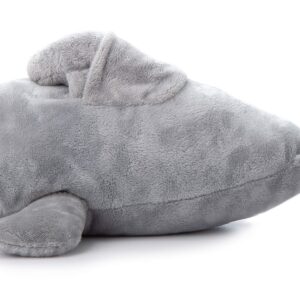 The Petting Zoo Mom and Baby Manatee Stuffed Animal, Gifts for Kids, Pocketz Ocean Animals, Manatee Plush Toy 15 inches