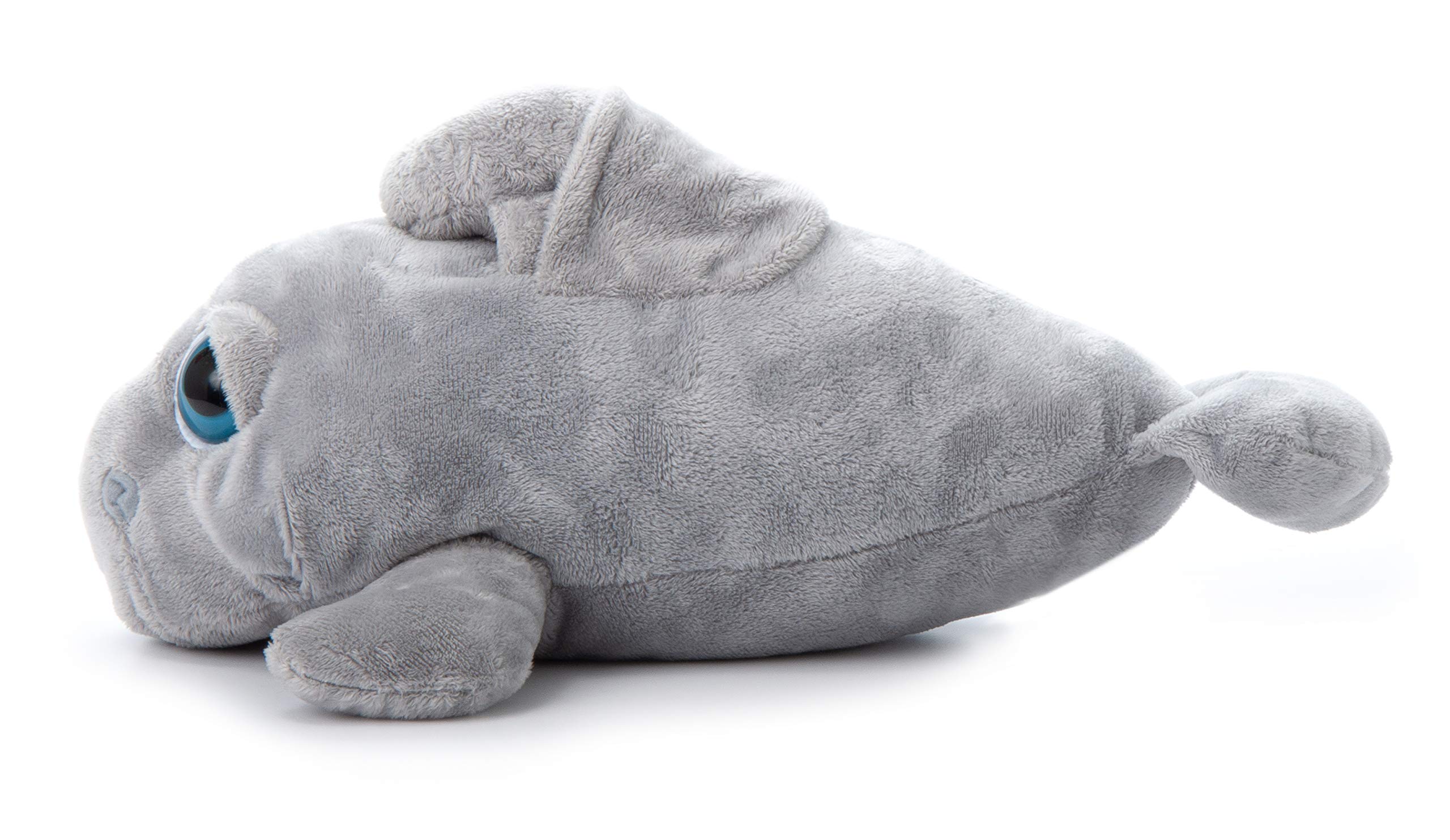 The Petting Zoo Mom and Baby Manatee Stuffed Animal, Gifts for Kids, Pocketz Ocean Animals, Manatee Plush Toy 15 inches