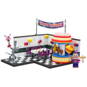 mcfarlane toys five nights at freddy's game area construction building kit