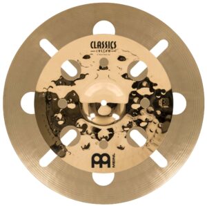 meinl cymbals ac luke holland artist concept model byzance/classics custom bullet stack, inch