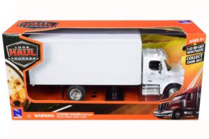 freightliner utility m2 box truck white 1/43 by new ray 16003 by new ray