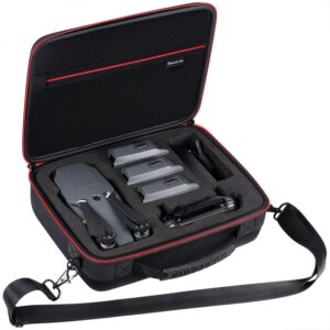 smatree 9.7l hard carrying case compatible for dji mavic platinum/dji mavic pro fly more combo(not fit for mavic 2 pro/2 zoom)