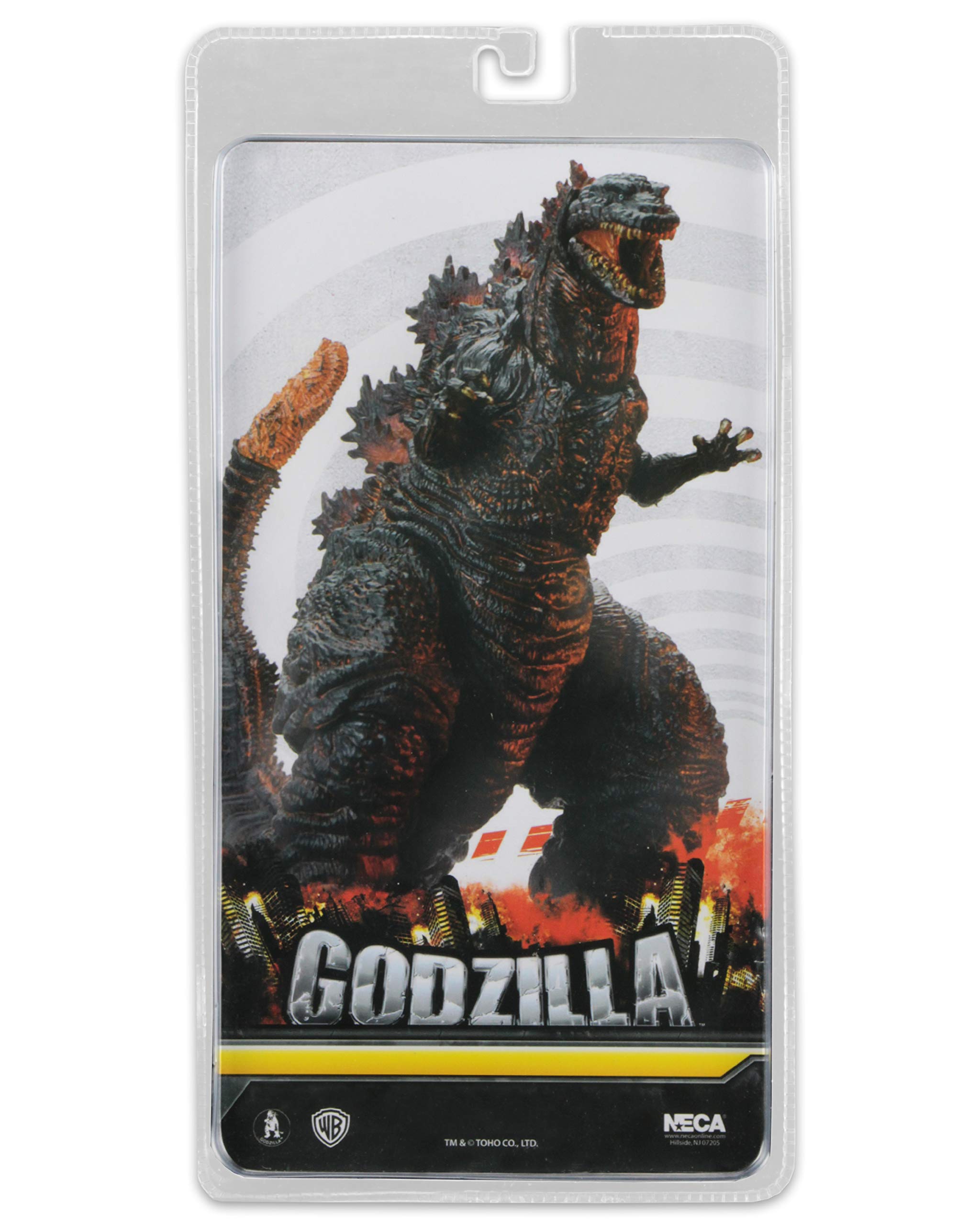 NECA - Godzilla - 12" Head to Tail action figure - 2016 Shin Godzilla, 168 months to 999 months