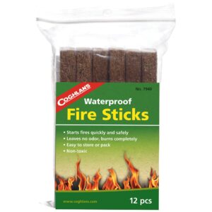 coghlan's 7940 fire sticks 12 count,brown,1 pack