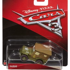 Disney Pixar Cars Diecast Sarge Vehicle