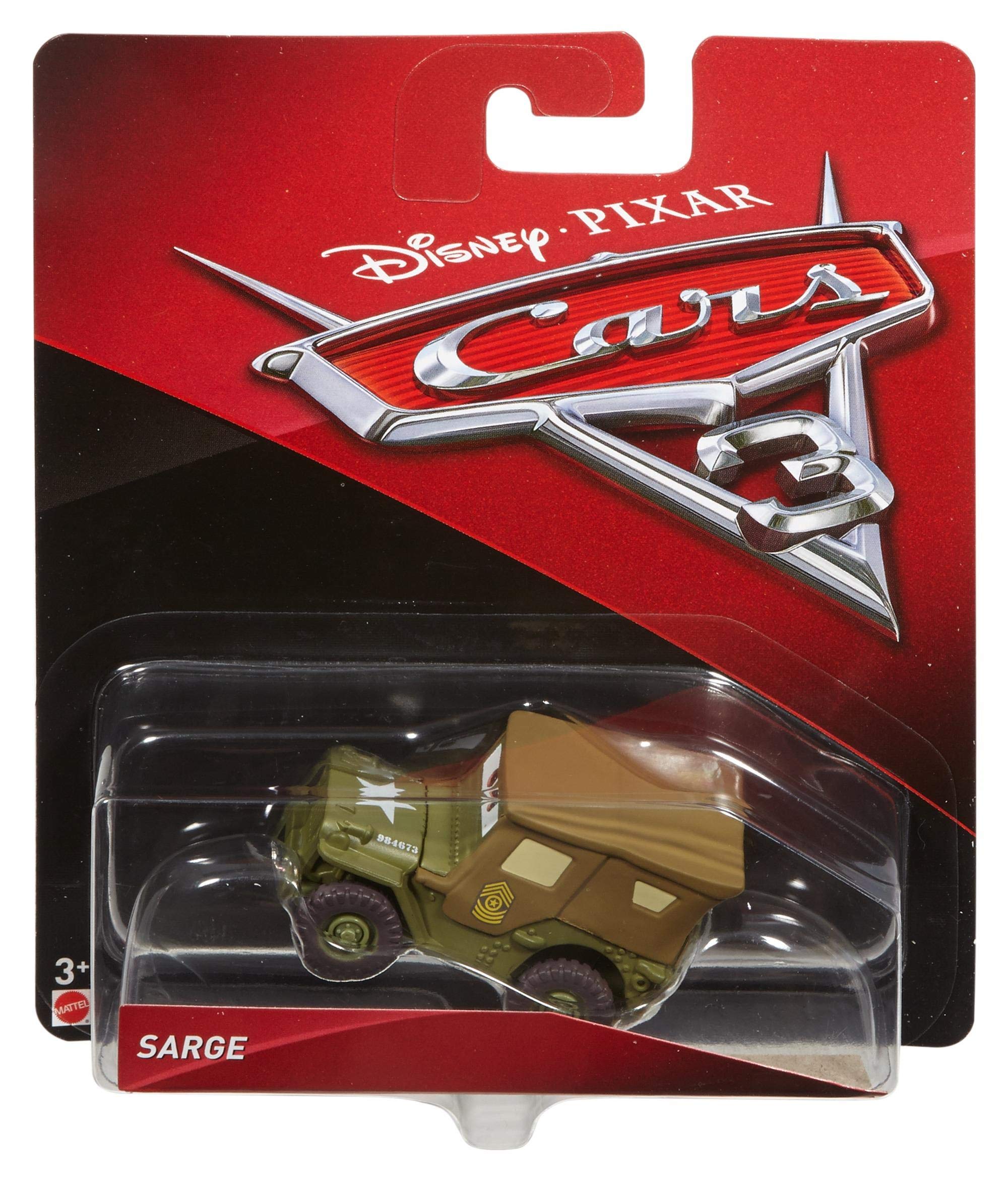 Disney Pixar Cars Diecast Sarge Vehicle