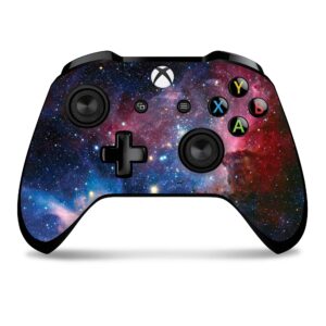 controller gear controller skin - space starfield - officially licensed by xbox one