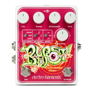 electro-harmonix blurst! modulated filter pedal