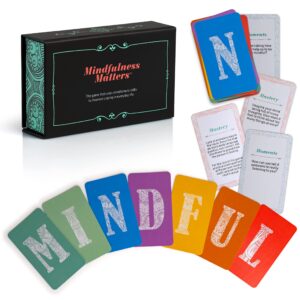 mindfulness matters: the game that uses mindfulness skills to improve coping in everyday life