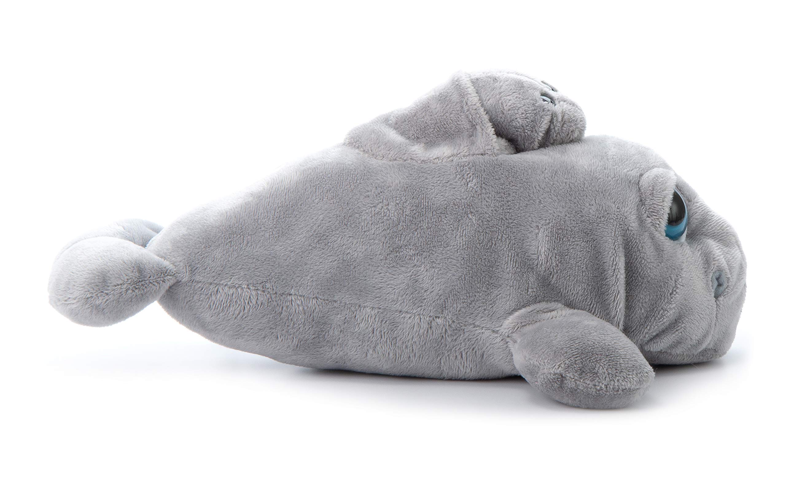 The Petting Zoo Mom and Baby Manatee Stuffed Animal, Gifts for Kids, Pocketz Ocean Animals, Manatee Plush Toy 15 inches