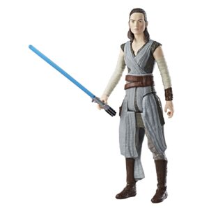 star wars: the last jedi 12-inch rey (jedi training) figure